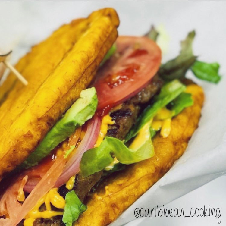 Plantain Bun’s Burgers