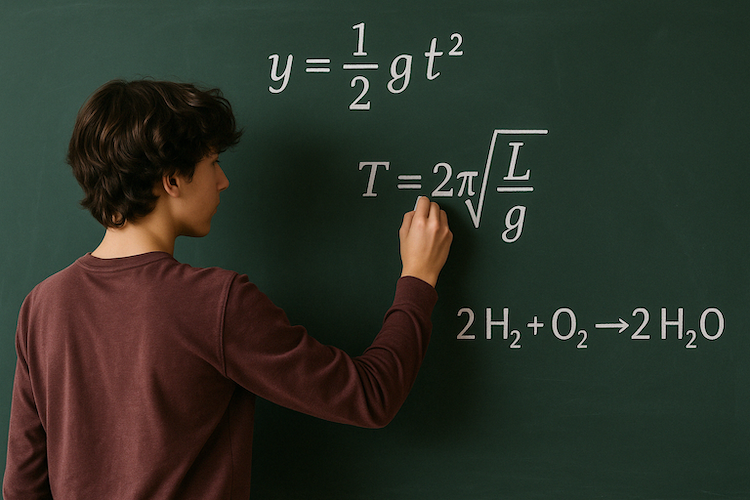 Comment utiliser le module de texte et formules LaTeX dans FizziQ