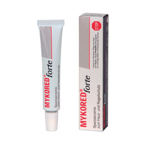 MYKORED Forte, Cream Against Fungal Infections | masternailsclub