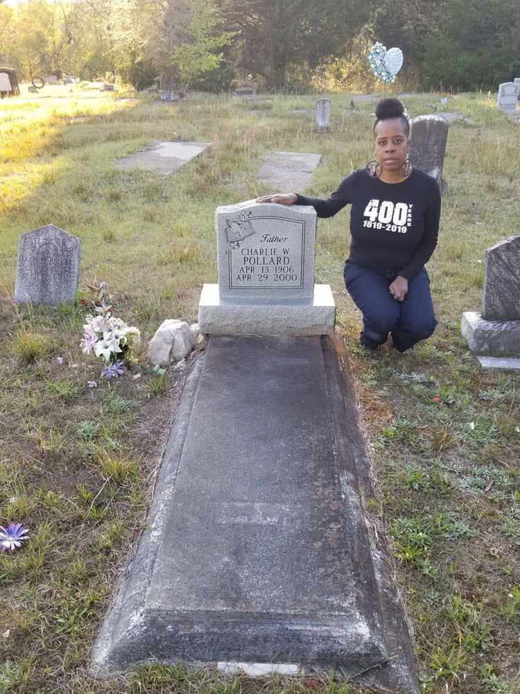 Where is Nurse Eunice Rivers buried?