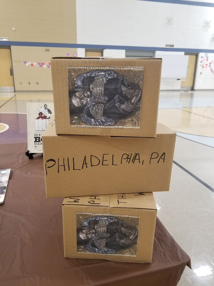 Henry Box Brown - Shipment to Freedom