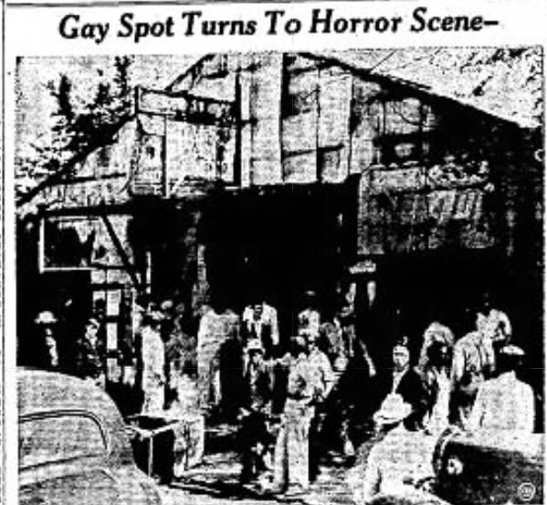 April 23, 1940 Rhythm Night Club Fire