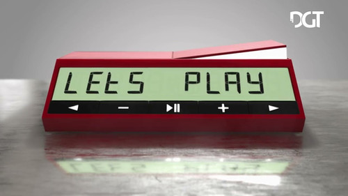 DGT 2500 | Official FIDE Chess Clock | Chennai Chess Produc