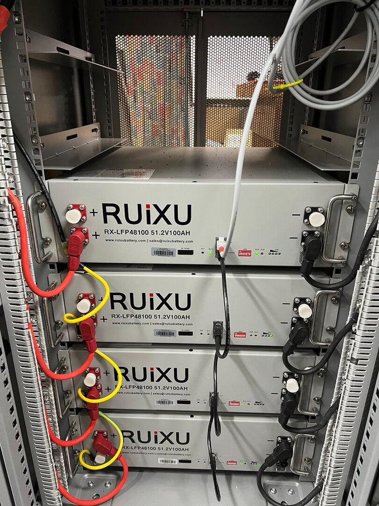 RUiXU Project - RUiXU lifepo4 battery USA