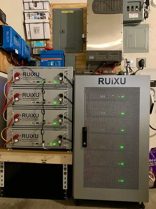 Bracket Rack Installation & Pre-assembled cabinet Installation - RUiXU ...