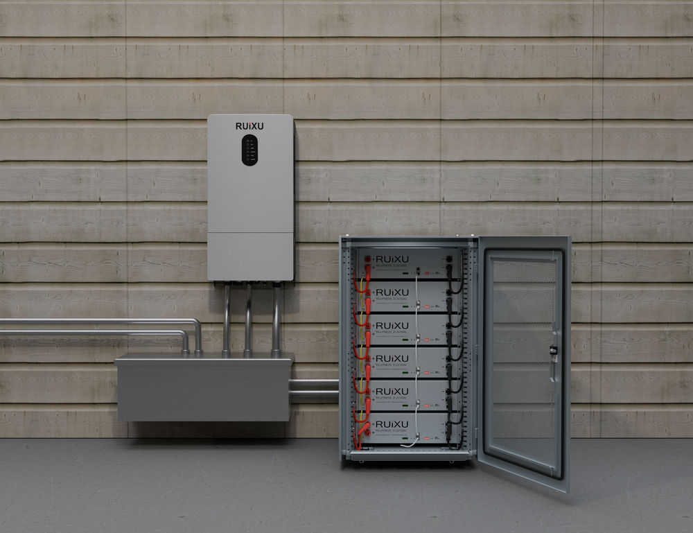 Why choose RUiXU 48V Server Rack Mounted Battery? Best Value battery ...