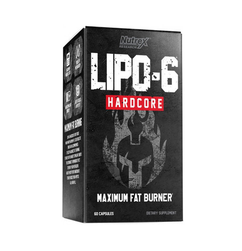 Lipo 6 Hardcore - Nutrex Research | Fitness Game
