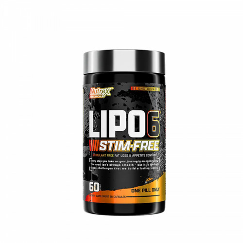 Lipo 6 Black Stim Free- Nutrex Research | Fitness Game