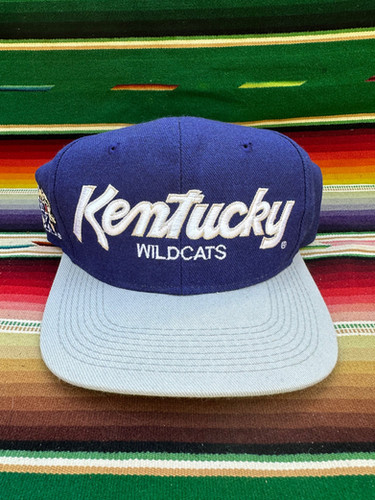 Vintage Kentucky Wildcats Script Hat | VBClothing