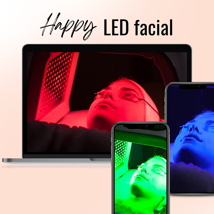 LED therapy treatment | The Happy Brow