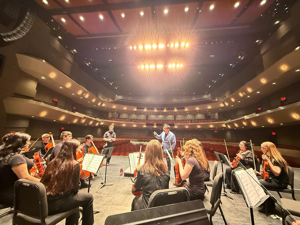UTPB Orchestra Clinics
