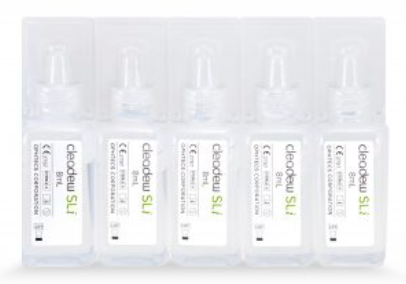 Cleadew SLi - 30 x 8ML - Orthokératologie en France - Lentilles de nuit ...