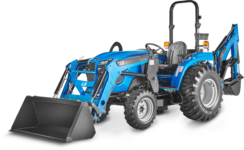 Nagy's | Sub-Compact | Compact | Utility | Attachments | LS Tractors 2/3