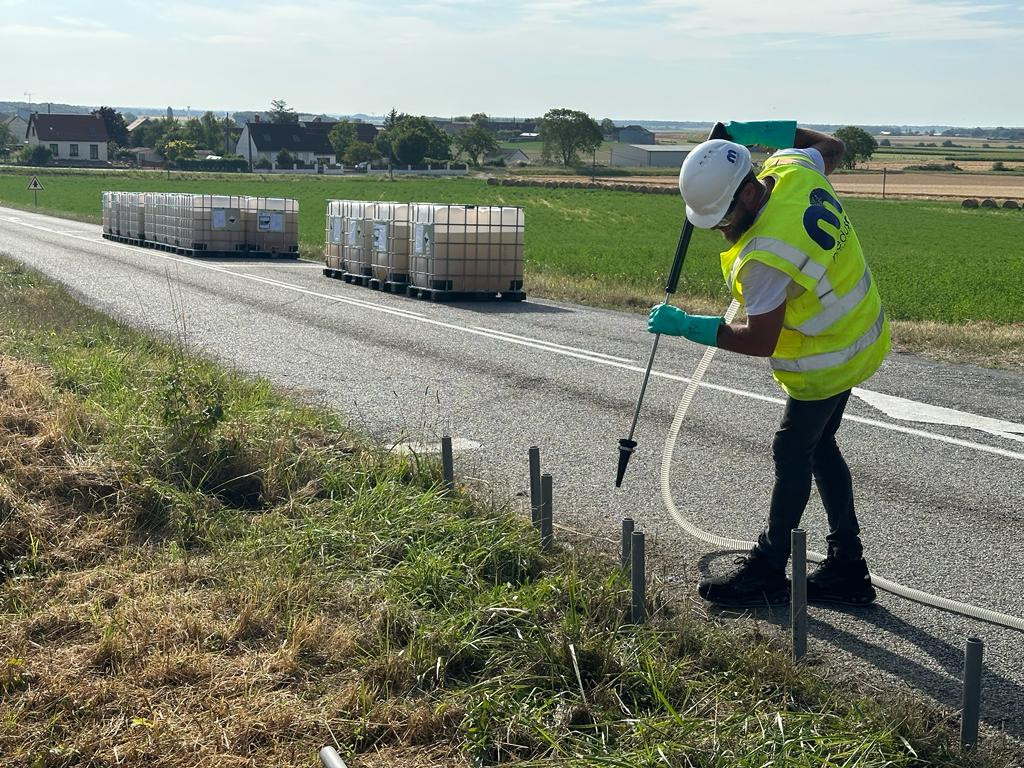 Binder products for sustainable soil stabilization | Medusoil