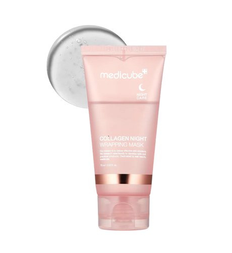 [MEDICUBE] Collagen Night Wrapping Mask 75ml | Martel