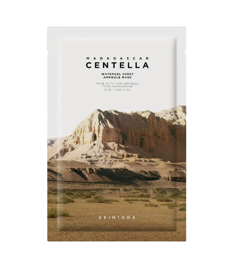 [SKIN1004] Madagascar Centella Watergel Sheet Ampoule Mask | Martel
