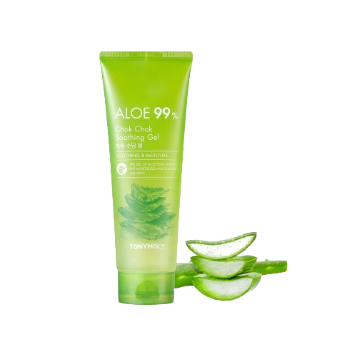 [TONYMOLY] Aloe 99% Chok Chok Soothing Gel 250ml | Martel