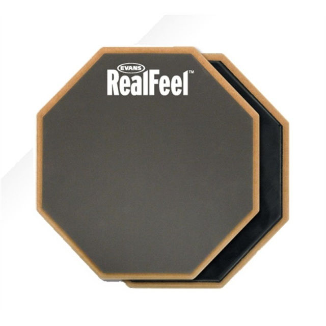 Evans RealFeel 12" Practice Pad - 2 Side Pad | Flash House