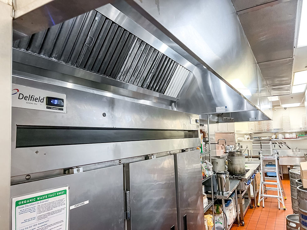 Kitchen Hood Systems | Reep Fire Protection | Murrieta