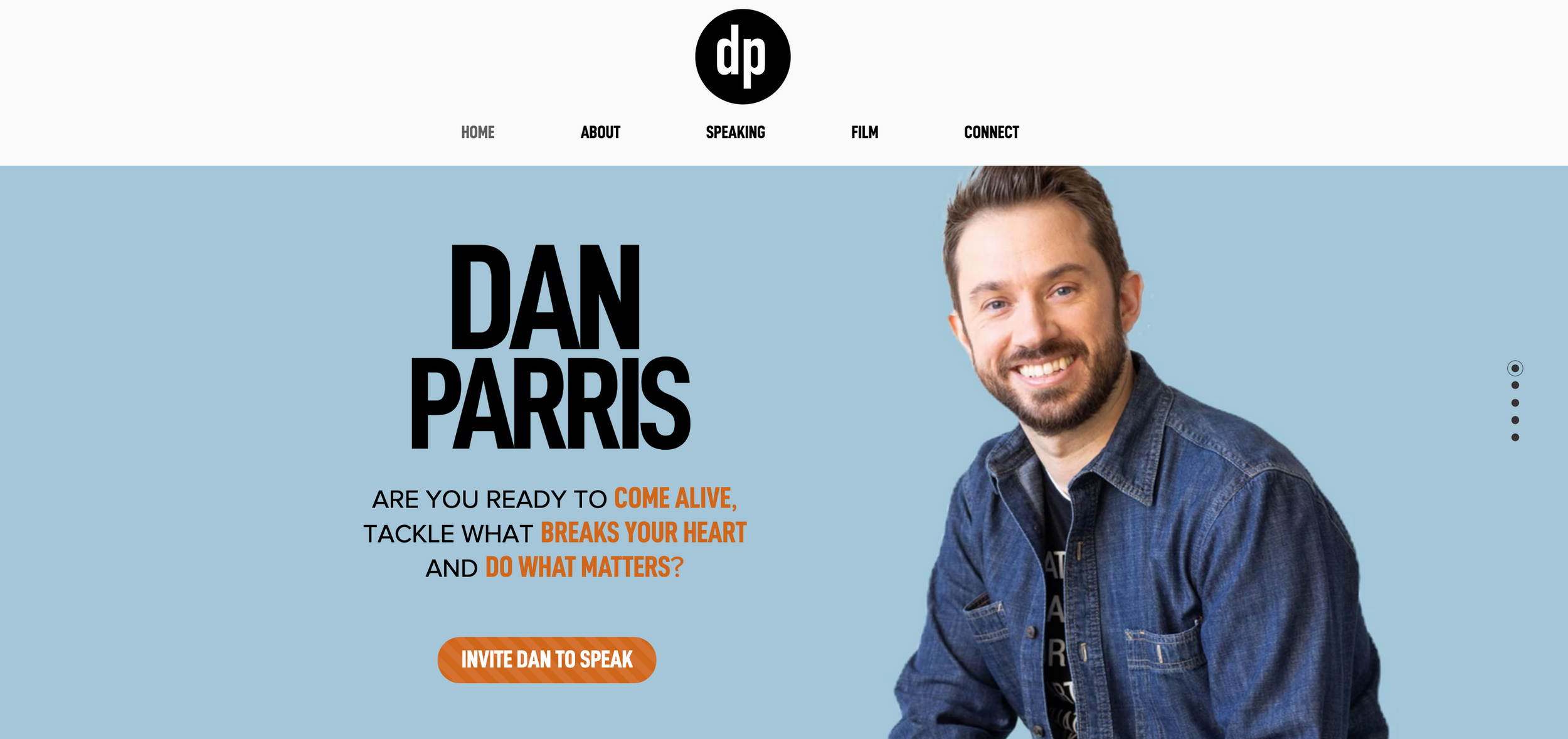 HOME | Dan Parris