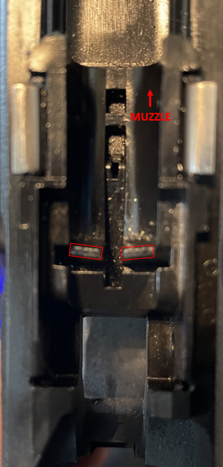 Glock 19 frame damage, is it repairable? > Glock > AR15.COM