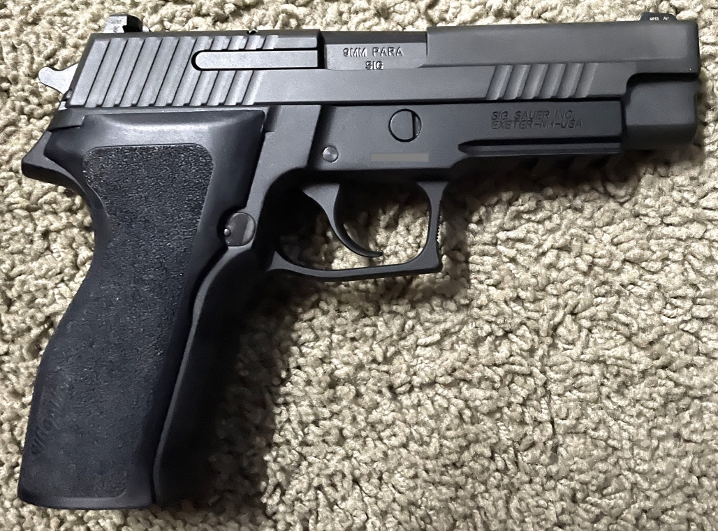 WTS: Sig Sauer 226R (CA Compliant) *** PRICE DROP *** - AR15.COM