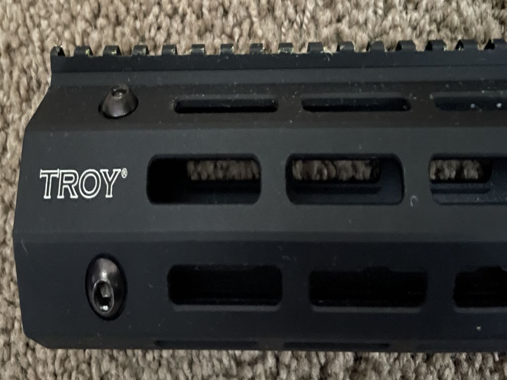 Troy M-Lok Aluminum Battlerail 11" (black) (PRICE DROP) - AR15.COM