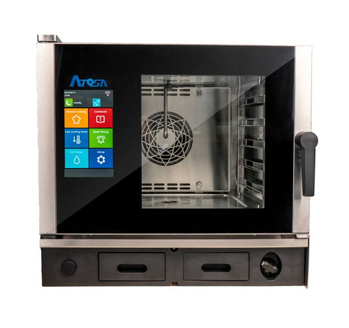 Atosa Smart Touch Combi Oven with Tempered Glass (Special Order ...