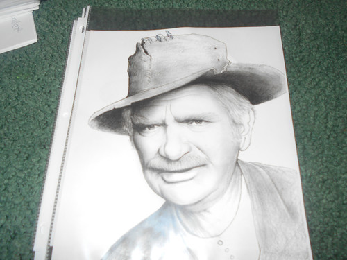 Jed Clampet from Beverly Hillbillies | Galactica Art