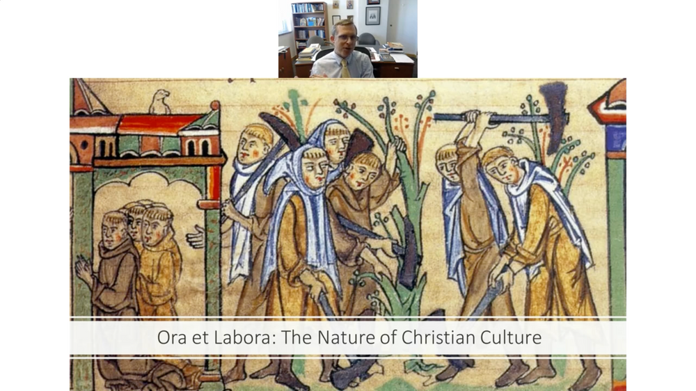 The Role of Monks in Building Western Civilization