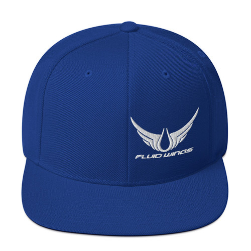 Fluid Wings Snapback Hat | fluidwings