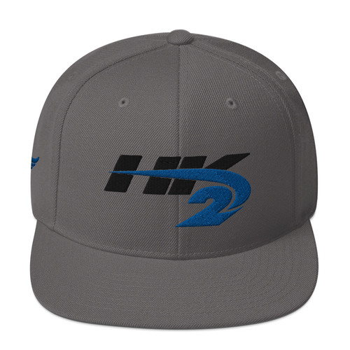 HK2 Snapback Hat | fluidwings