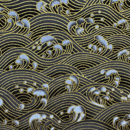 Black Waves | Tailor Woof