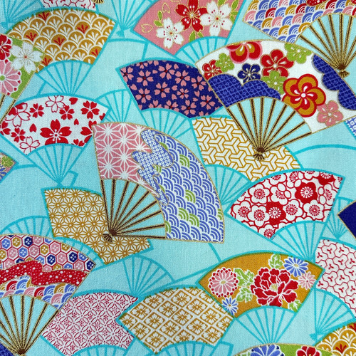 Turquoise Fans | Tailor Woof