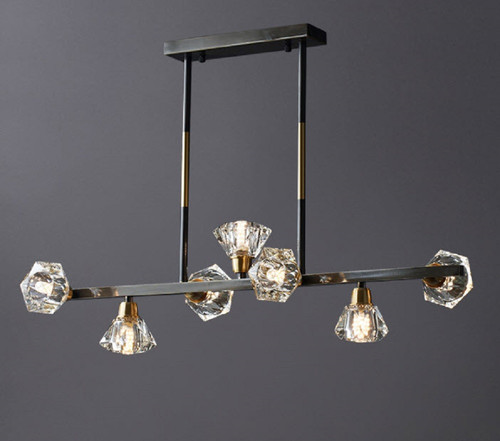 Lampu Hias Shabby Chic Hawysia Chandelier (PO526)