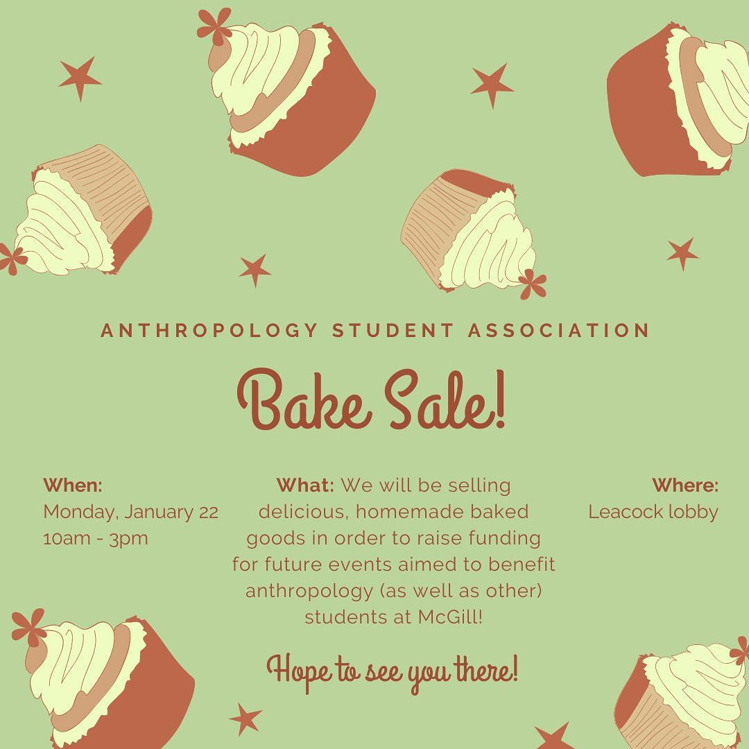 ASA Bake Sale | McGill ASA