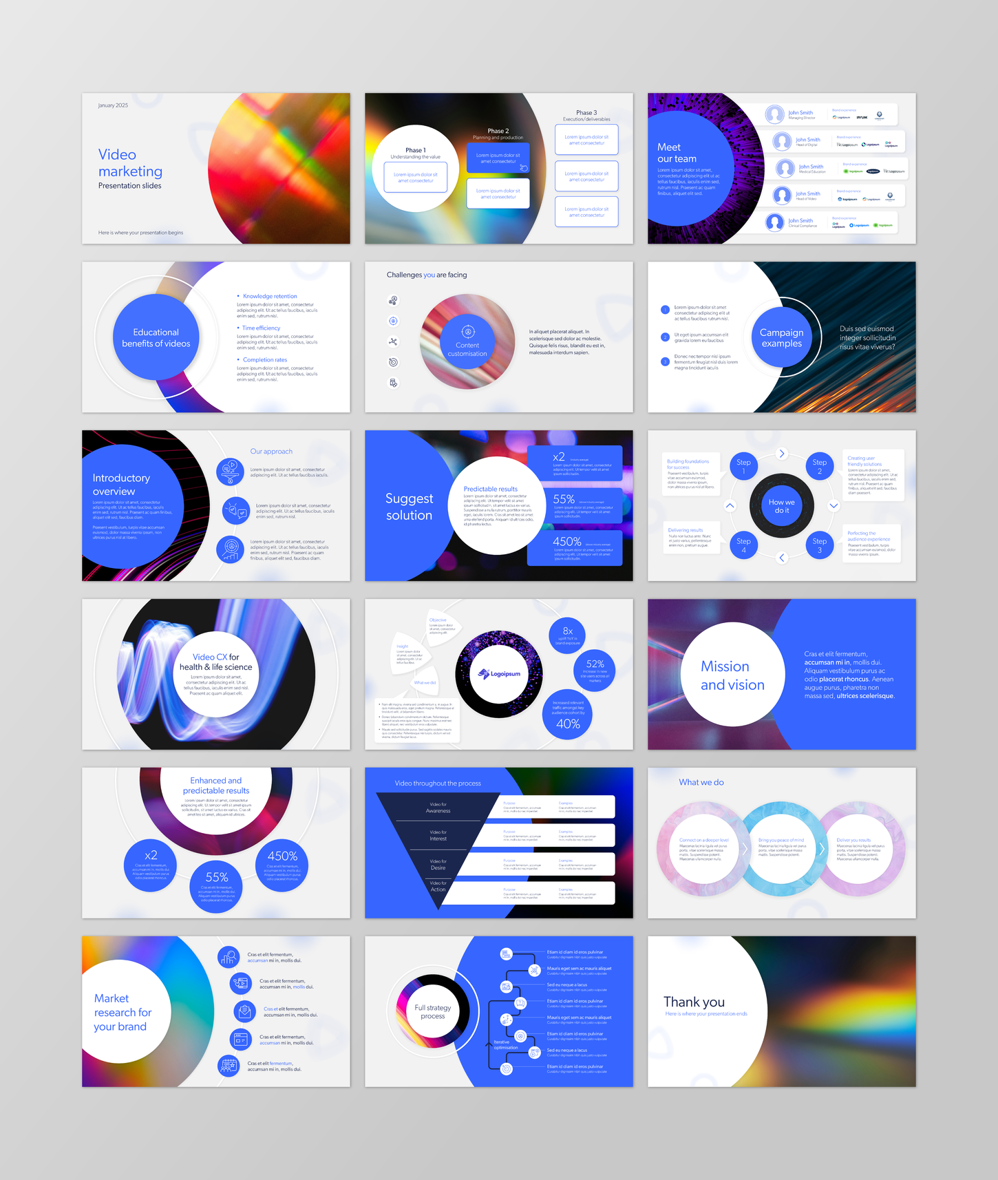 Pitch deck design | Ruby Chen Design