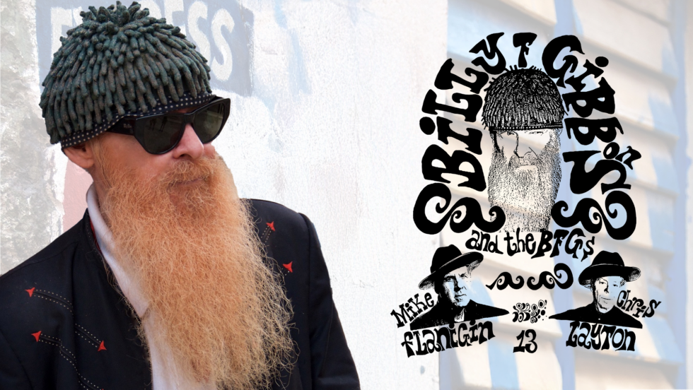 Billy Gibbons | Believe in Bristol