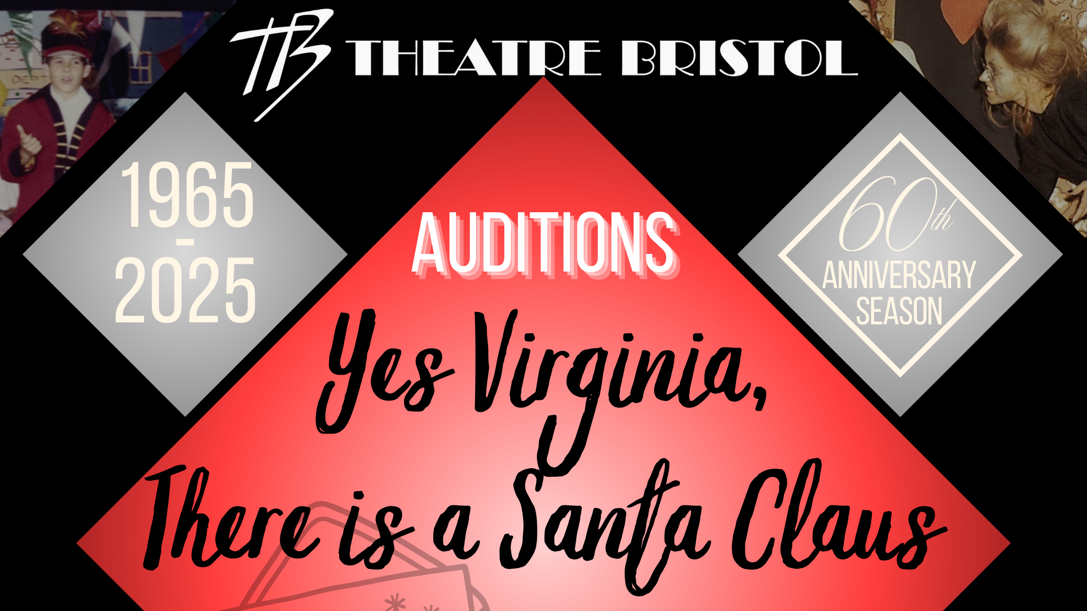 Yes, Virginia, There Is A Santa Claus LIVE Radio Play | Believe in Bristol