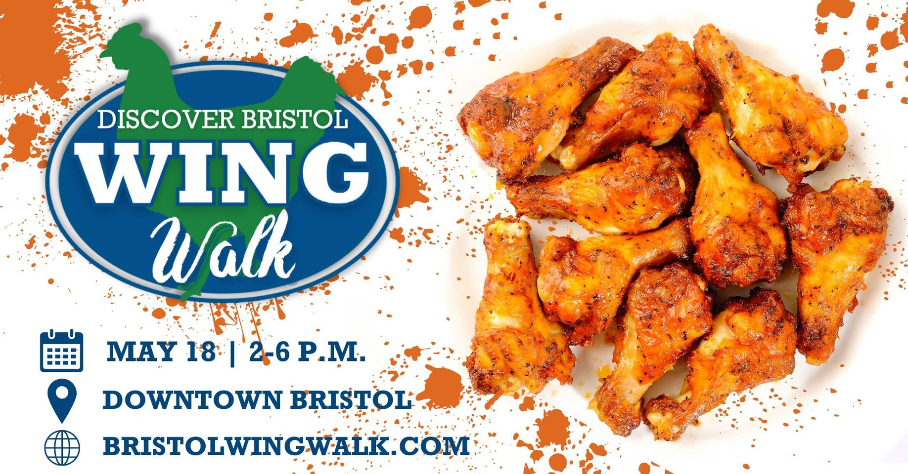 3rd Annual Discover Bristol Wing Walk | Believe in Bristol
