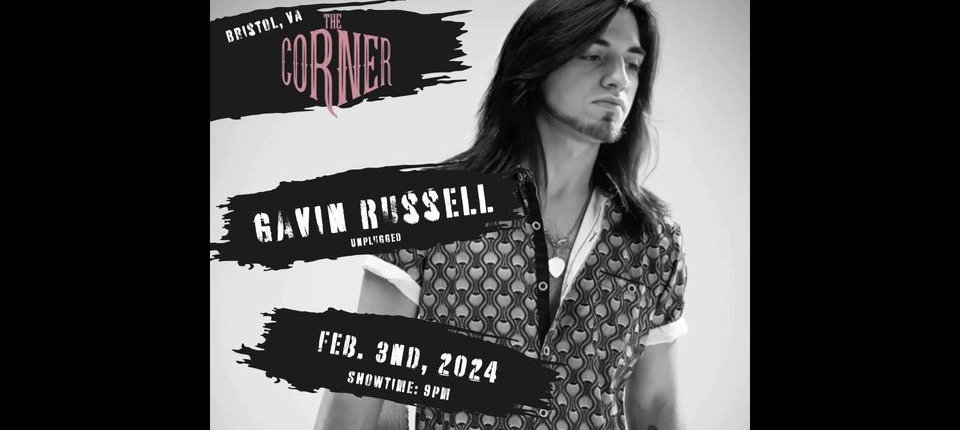 Gavin Russell at The Corner | Believe in Bristol