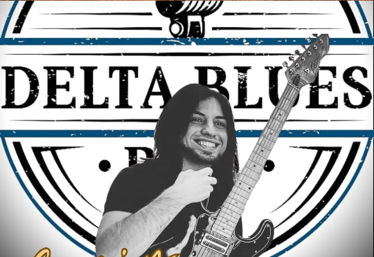 Gavin Russell Live @ Delta Blues | Believe in Bristol