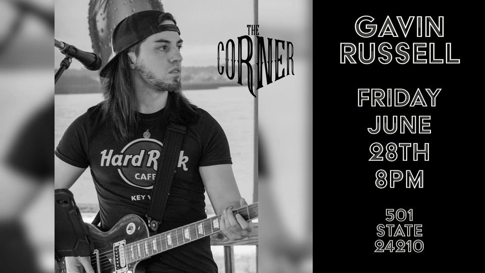 Gavin Russell @ The Corner | Believe in Bristol