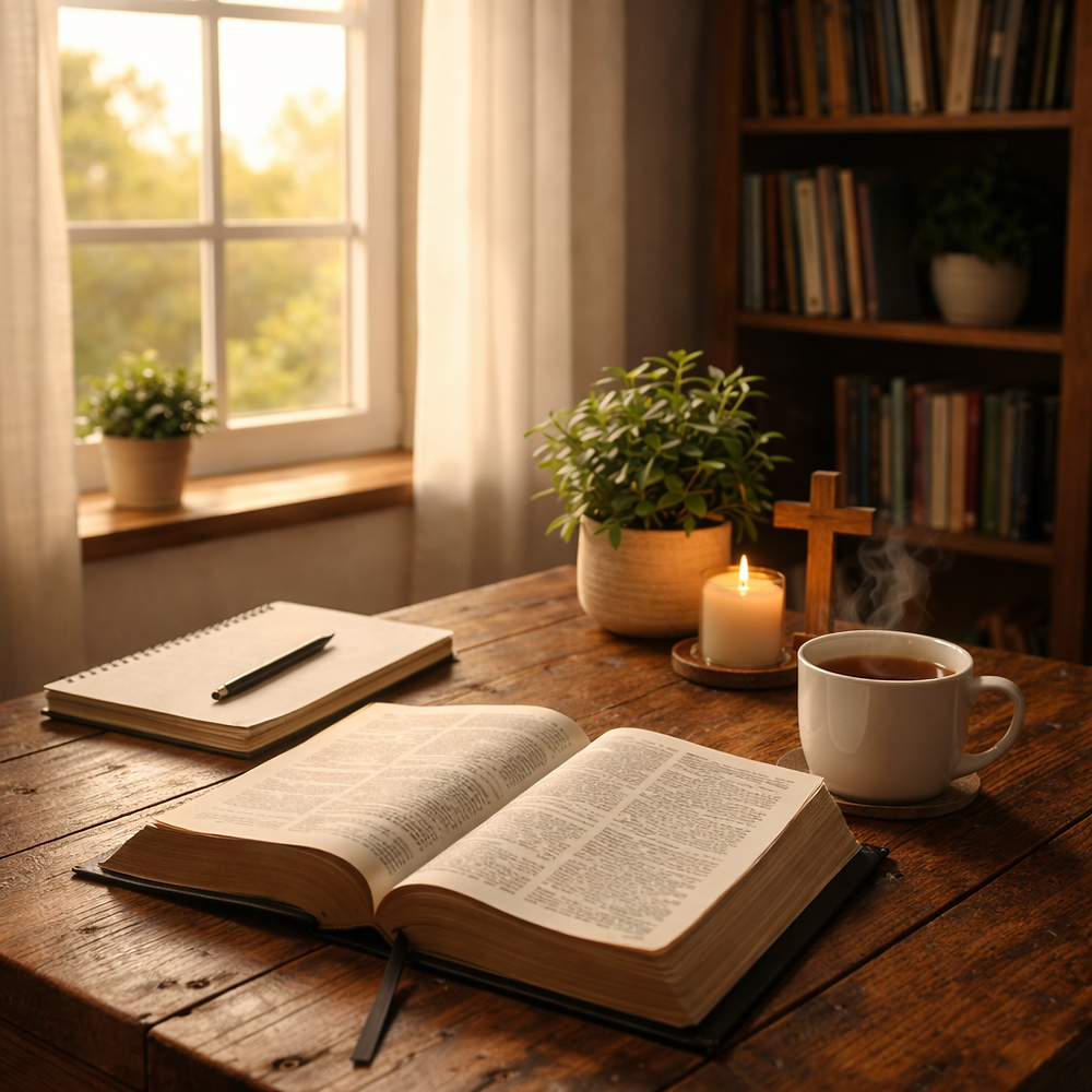 Bible Reading - Week 4