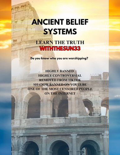 Ancient Belief Systems | Andy J Consoli