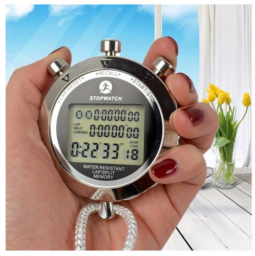 Cronometro Digital Metálico | PREMA 123