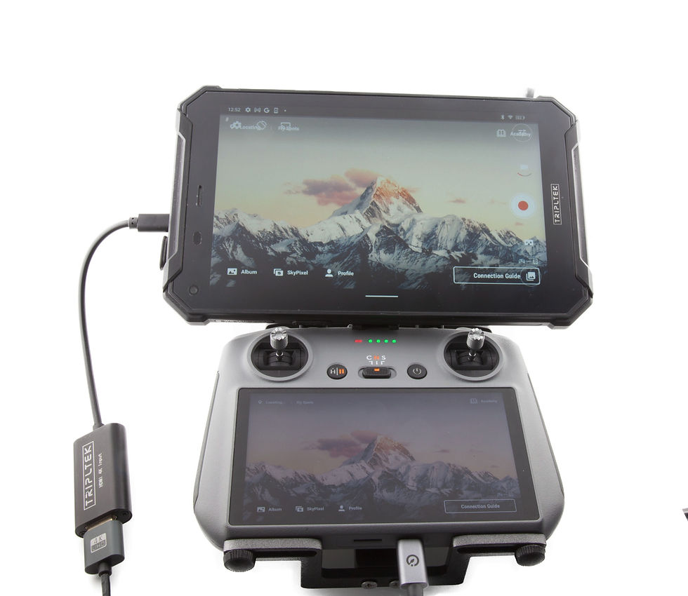 TRIPLTEK mount for DJI RC2