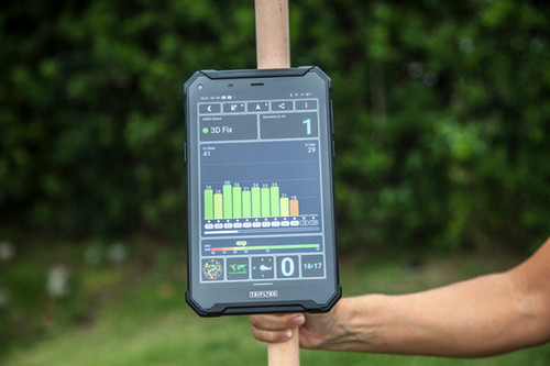 Survey Pole Mount and Clamp Assembly | TRIPLTEK