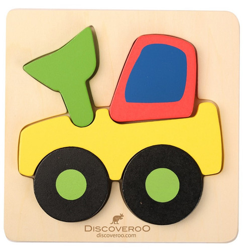 Chunky Puzzle Digger | chalk + cheese