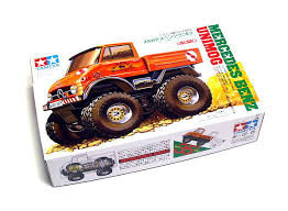 TAMIYA 1/32 19009 Mini 4WD JR Mercedes-Benz Unimog | Hap Models